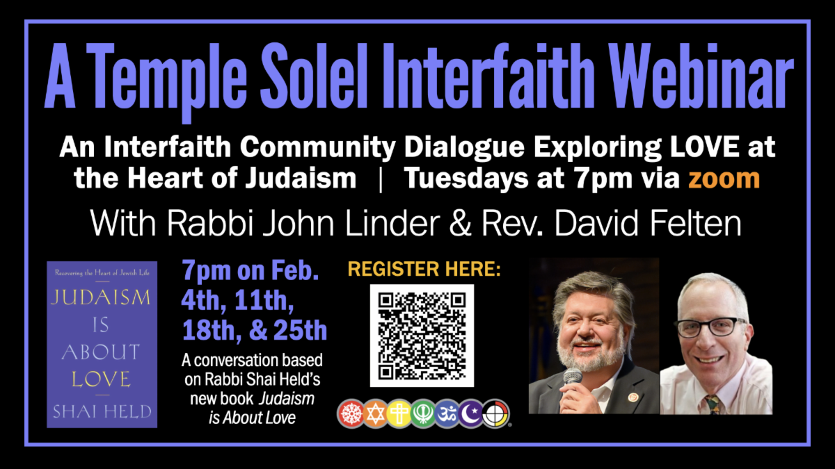 Temple Solel Interfaith Webinar | The Fountains, a United Methodist Church